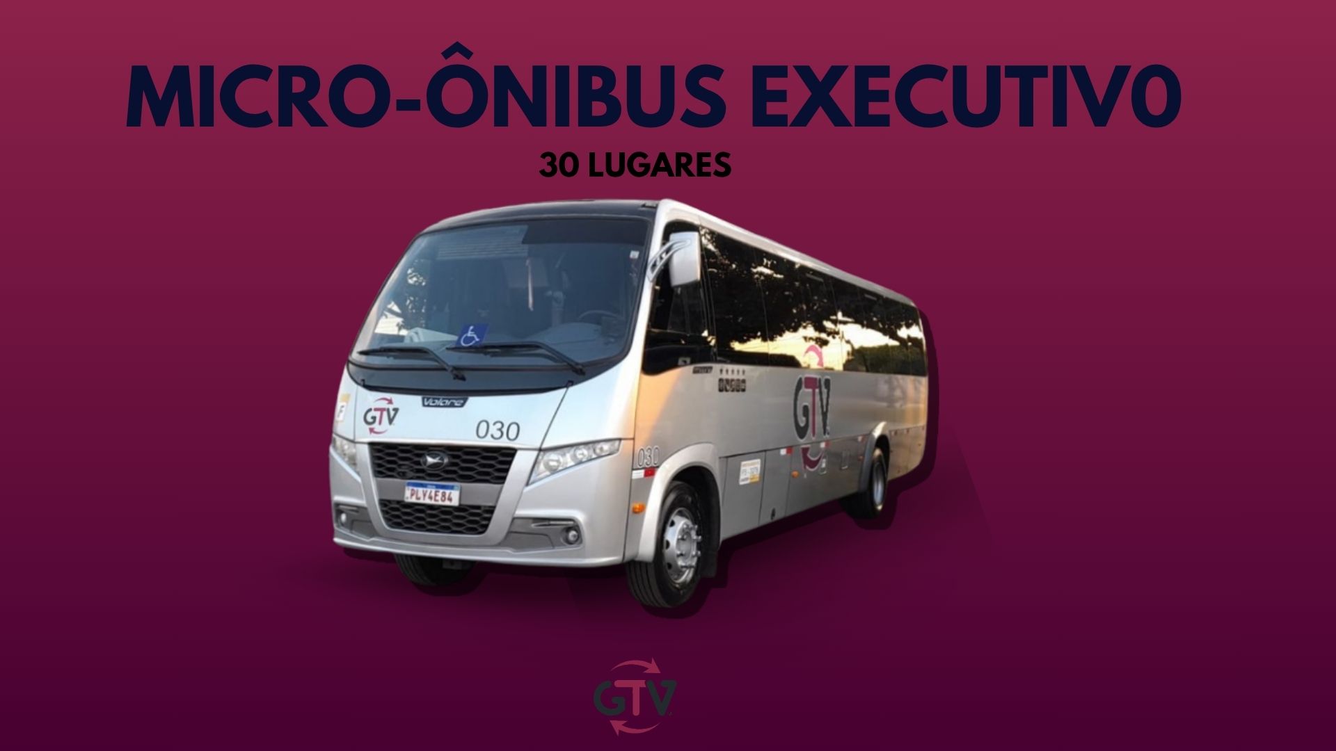 Microônibus 30 lugares - GTV ServiceTour